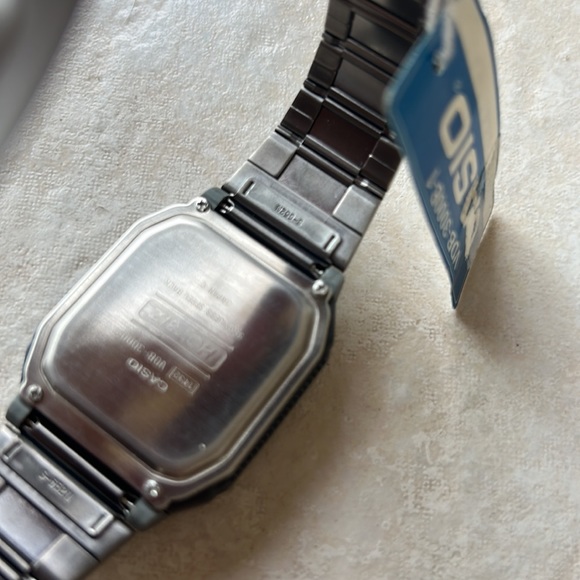 Casio | Accessories | Casio Vdb300 Hotbiz Touch Screen Calculator Watch Vintage 995 Stainless ...